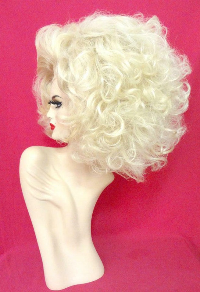 Big LADY GAGA RUPAUL Drag Race Wig! Lace Front Custom Costume Drag ...