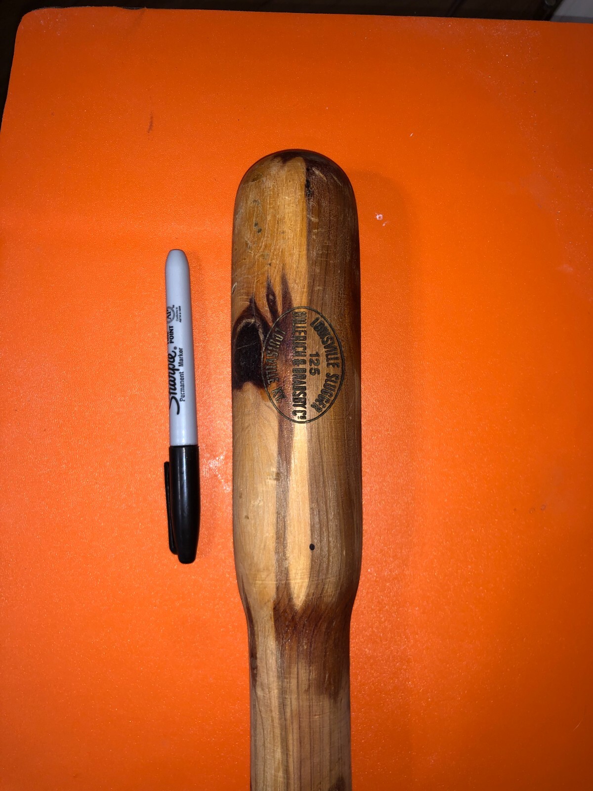 Custom "BABE RUTH" Signature Wooden Short Bat - Laser Engraved Wood Bully Bat | eBay