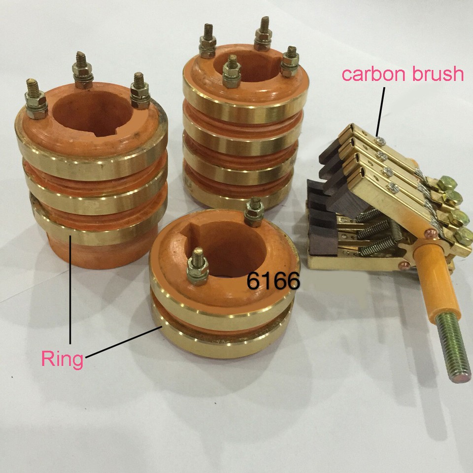 Motor Collector Collecting Ring,Bus Rings,Conductive Slip Ring + Carbon ...