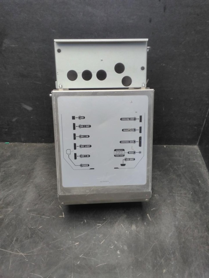 BARCO FEB-DD-21 Front End Box HDCP Compatible P/N: R7659234 (52.75-279 ...