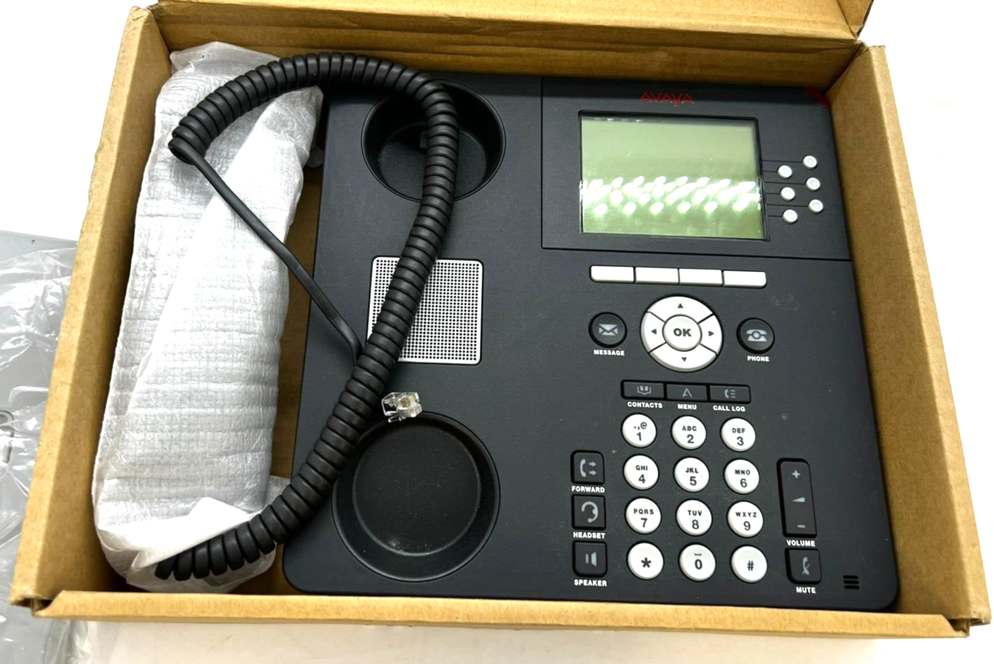 Lot of 3: (2) New Avaya 9640G &(1) Open box 9630G Gigabit IP Telephone ...