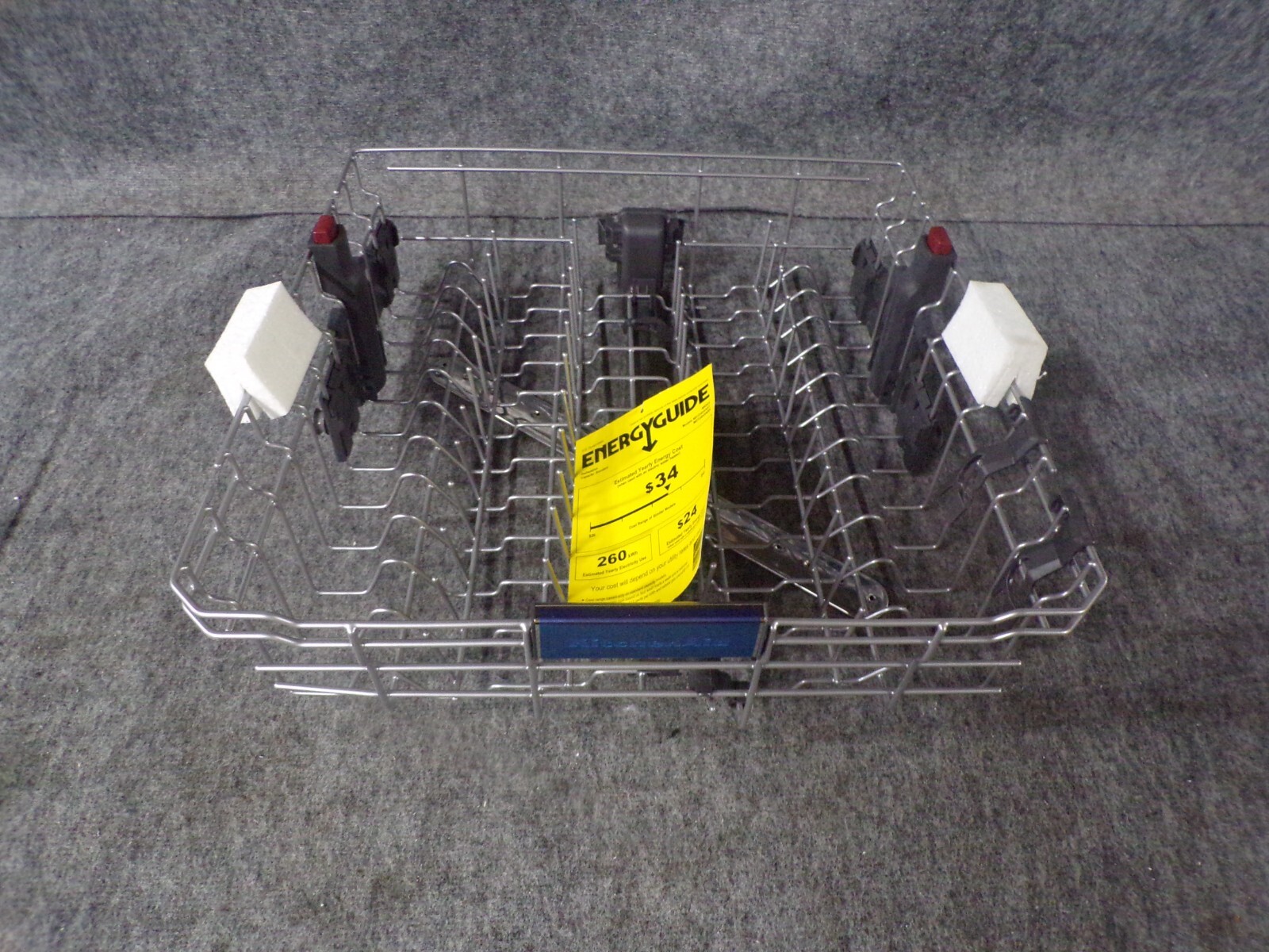 NEW W10847876 WHIRLPOOL DISHWASHER UPPER RACK ASSEMBLY | eBay