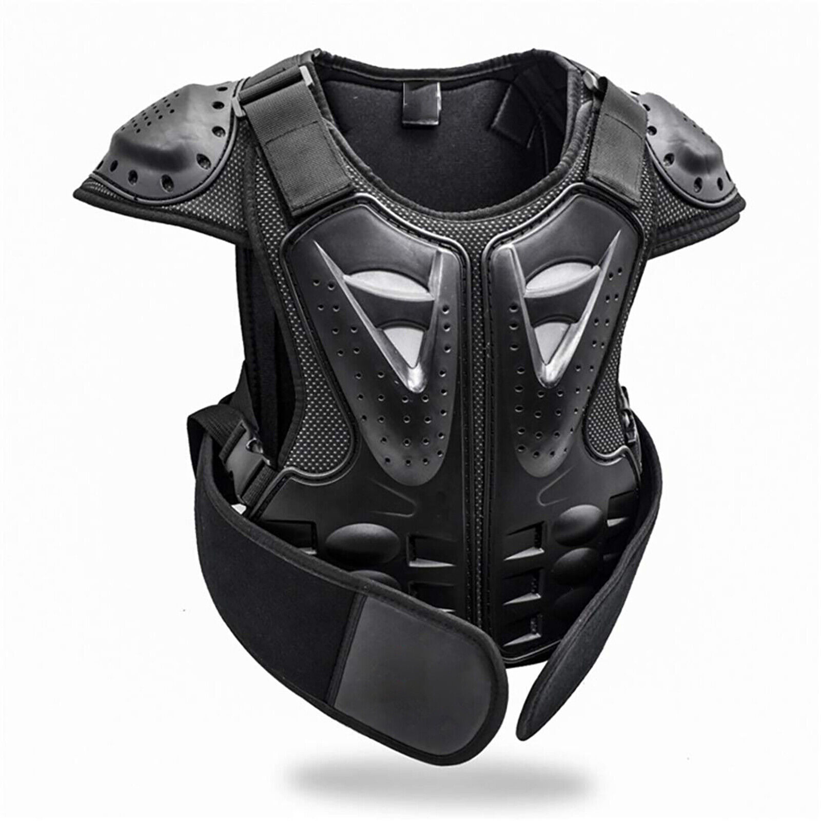 Kids Motocross Dirt bike Body Armour BMX ATV Youth Child Boys Girls - S ...