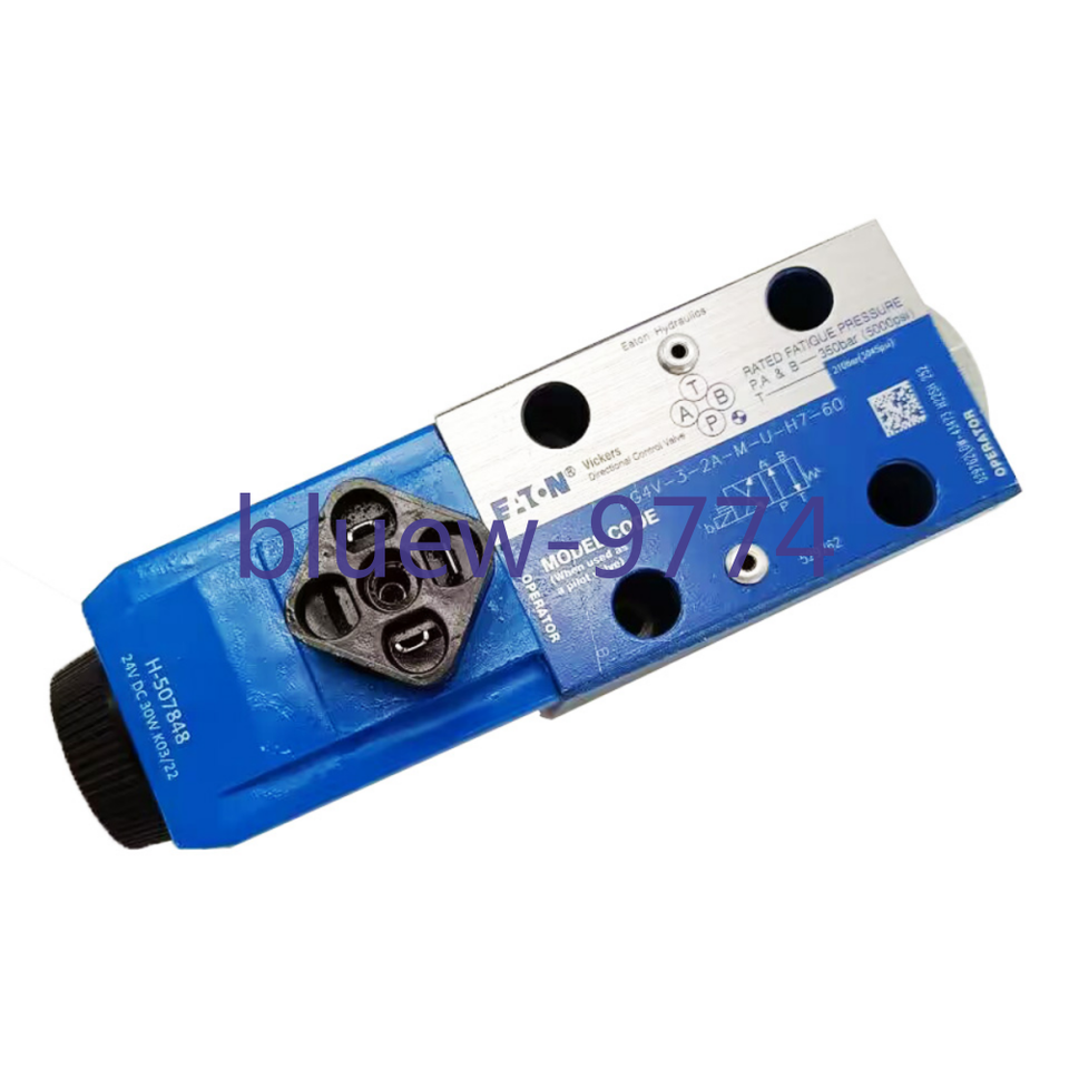 New Vickers DG4V-3-2A-M-U-H7-60 Directional Spool Valves | eBay