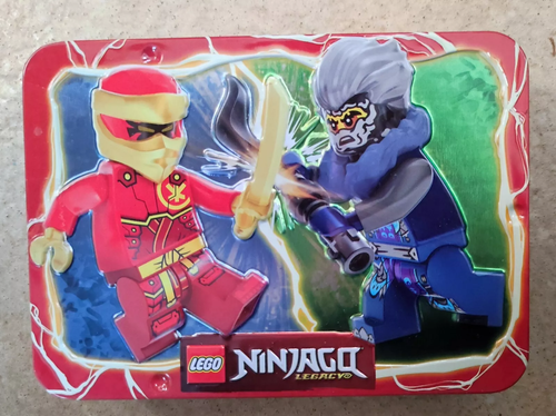 POLYBAG FIGURINE MINIFIGURE LEGO NINJAGO FOIL LEGACY 112403 KAI ROBOT ...