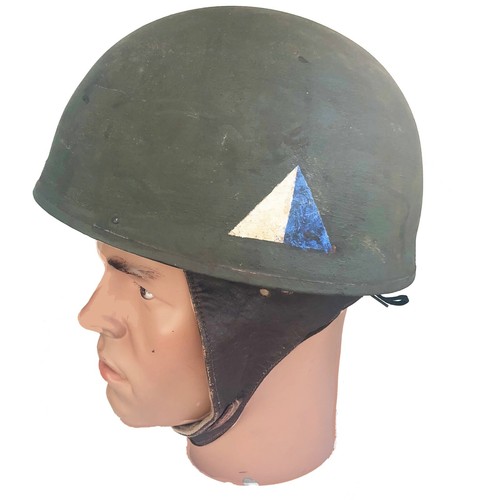 WW2 British Dispatch Riders Helmet - Royal Signals - 1944 - Army | eBay UK
