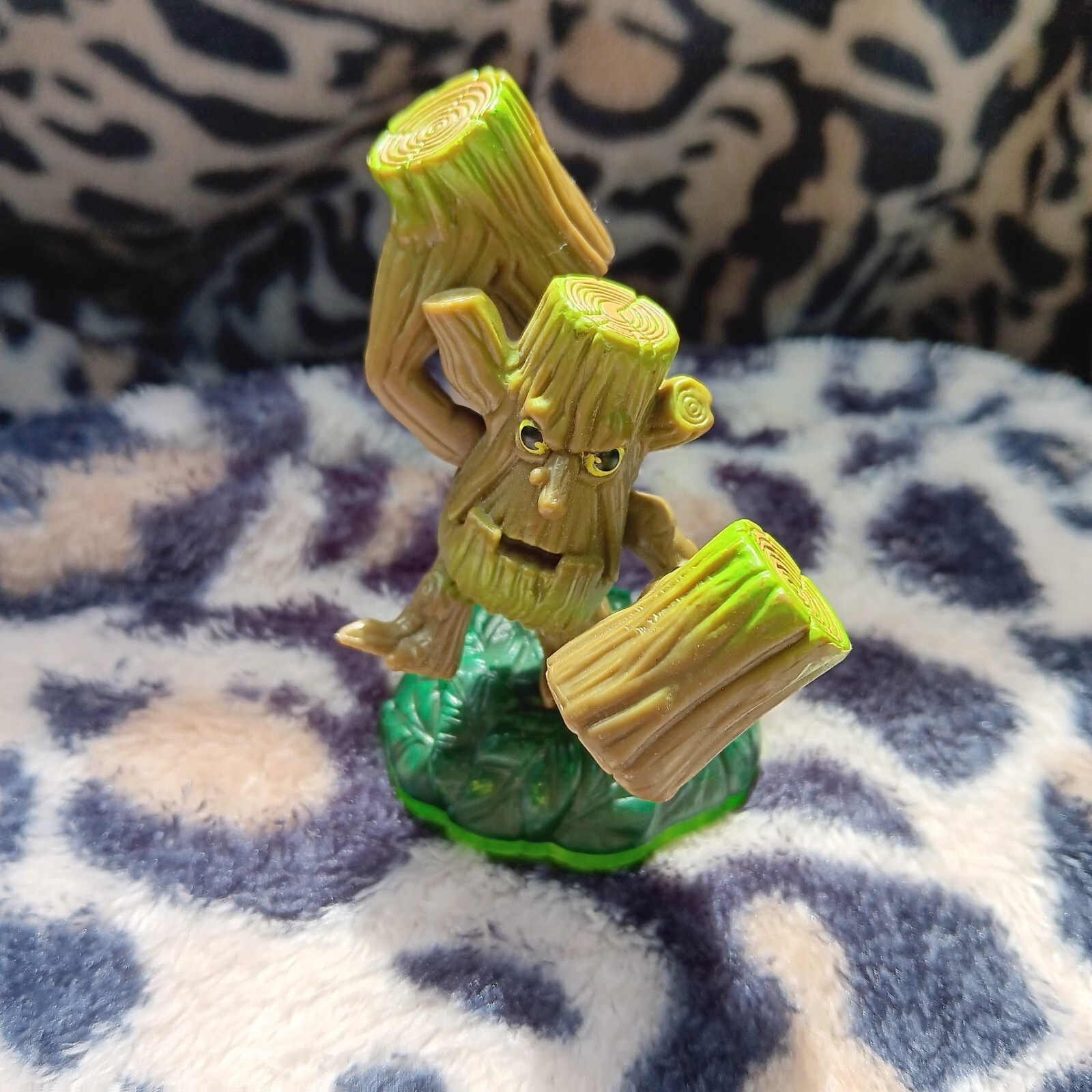Skylanders Giants Stump Smash Wood Element Tree Figure Activision | eBay