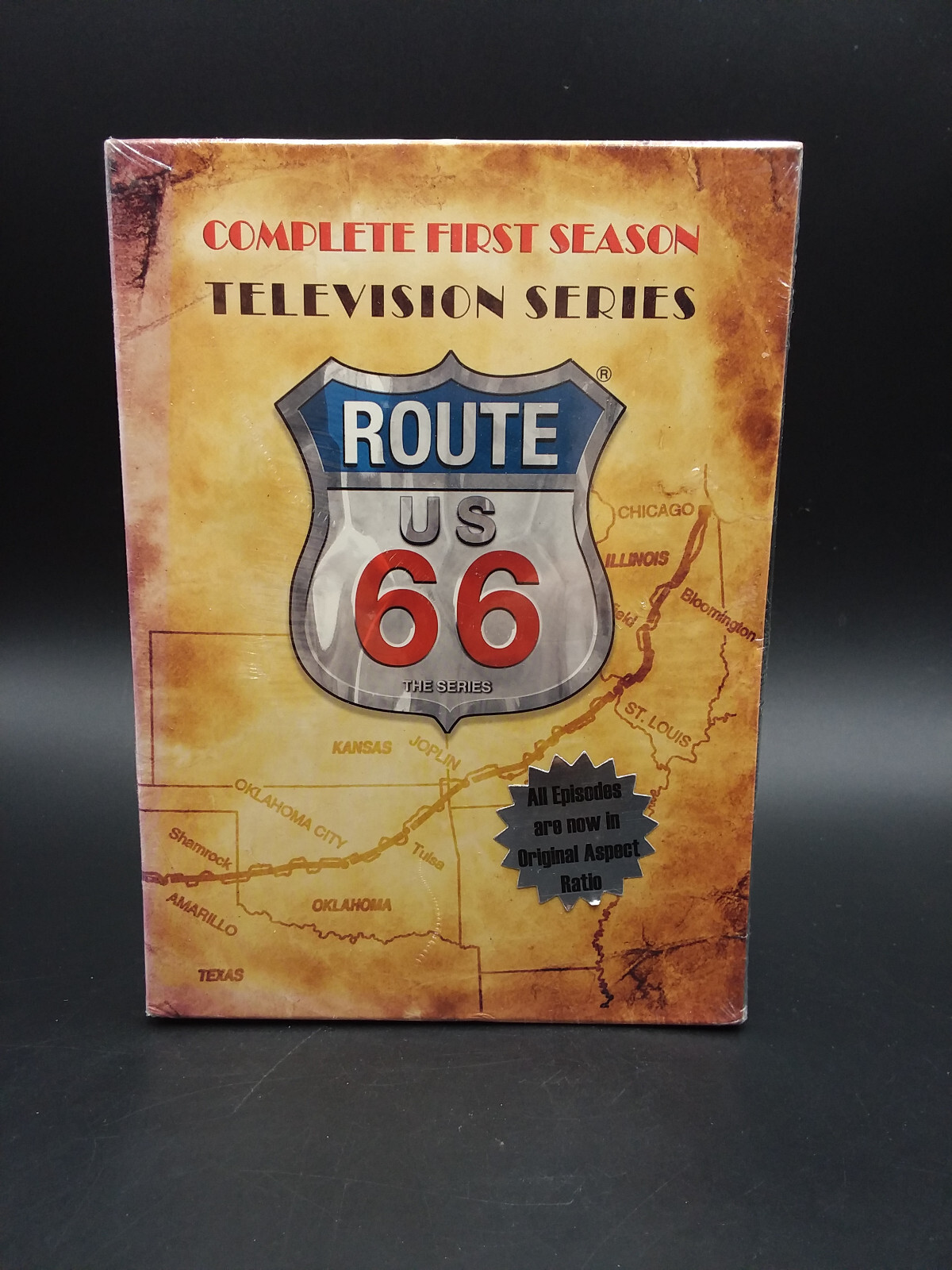 Route 66 - Season 1 (DVD, 2008, 8-Disc Set) for sale online | eBay
