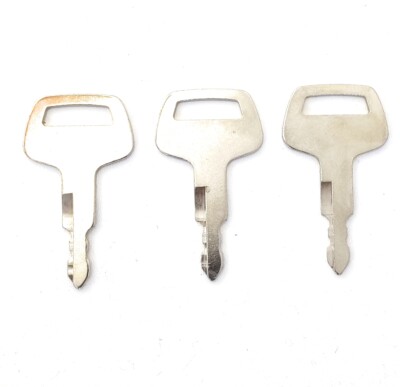 3pcs Ignition Key T800 26322-42311 for TCM Loader | eBay