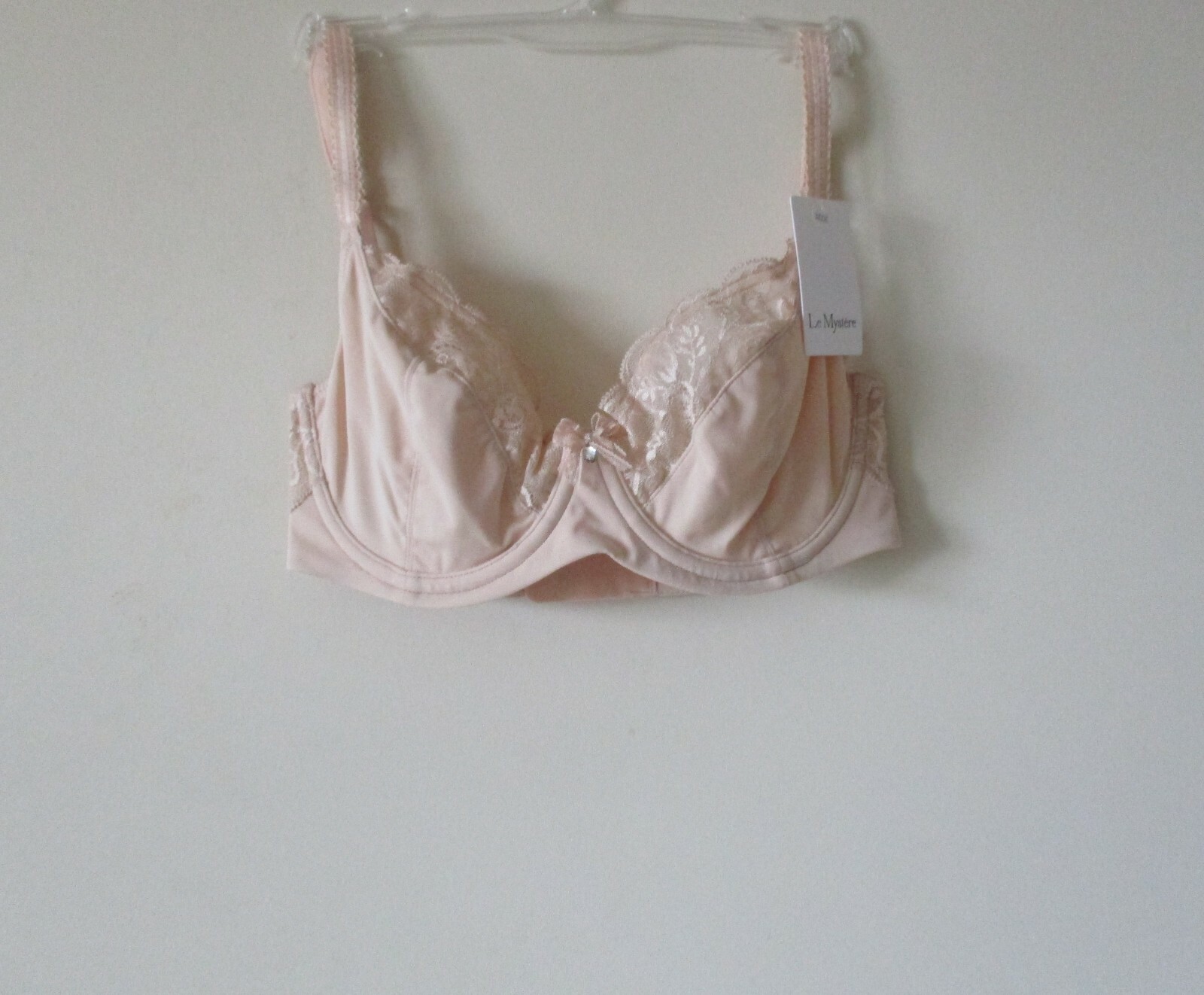 Le Mystere 2735 Sophia Classic 3 Part Cup Underwire Bra 32DD/E MSRP $62 ...