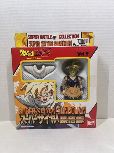 Dragon Ball Z Super Battle Collection Super Saiyan Son Gohan Gold Hair ...