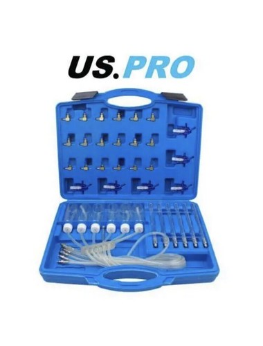 US PRO Tools Flow Meter Common Rail Injector Leak Off Back Diesel Test ...