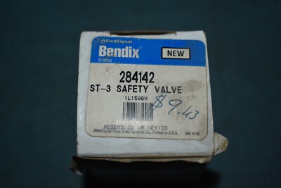 Bendix ST-3 Safety Valve 284142 NOS | eBay