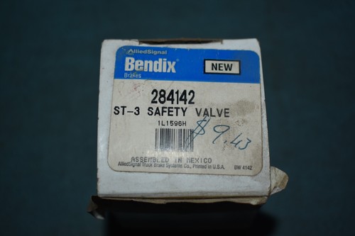 Bendix ST-3 Safety Valve 284142 NOS | eBay