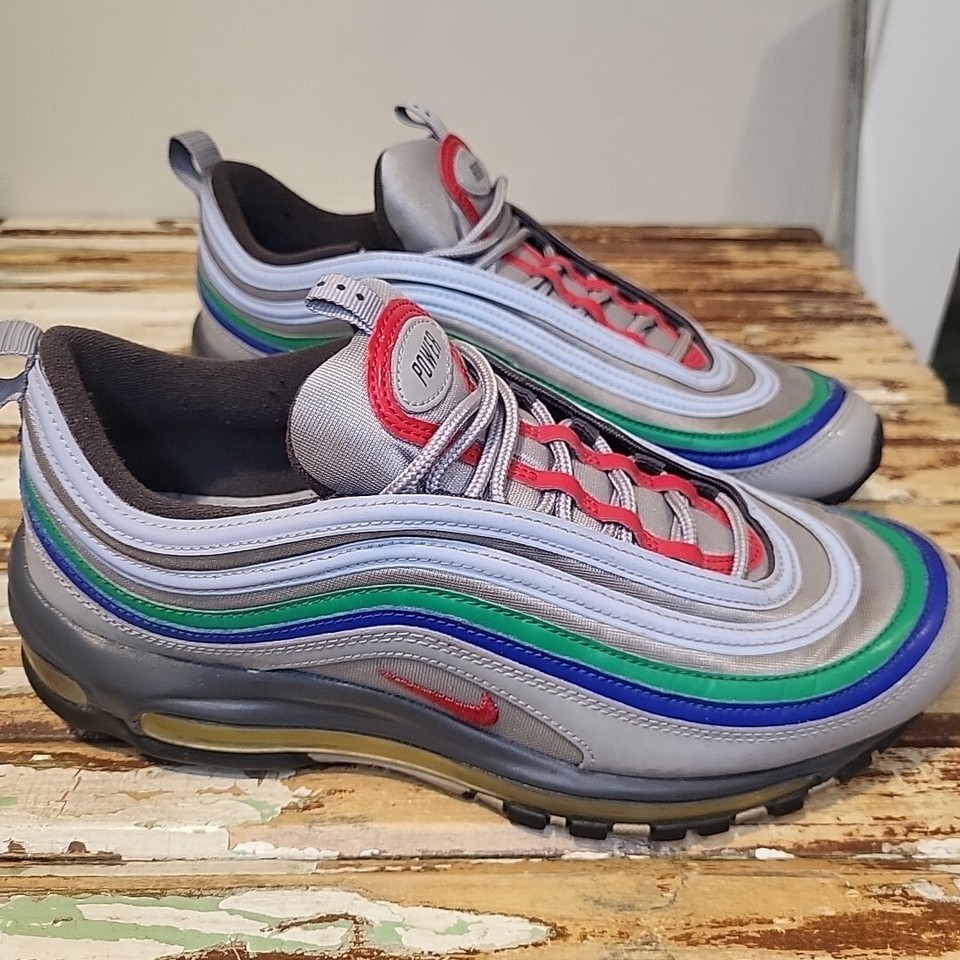 2019 Nike Men's Air Max 97 Nintendo 64 N64 CI5012-001 Gray Men’s Size 9 ...