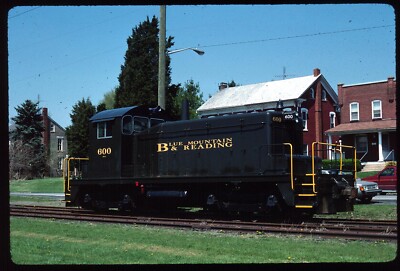Original Railroad Slide - BMR Blue Mountain & Reading 600 Kutztown PA 4 ...