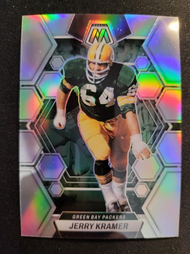 2023 Mosaic Jerry Kramer SILVER PRIZM card #87 | eBay