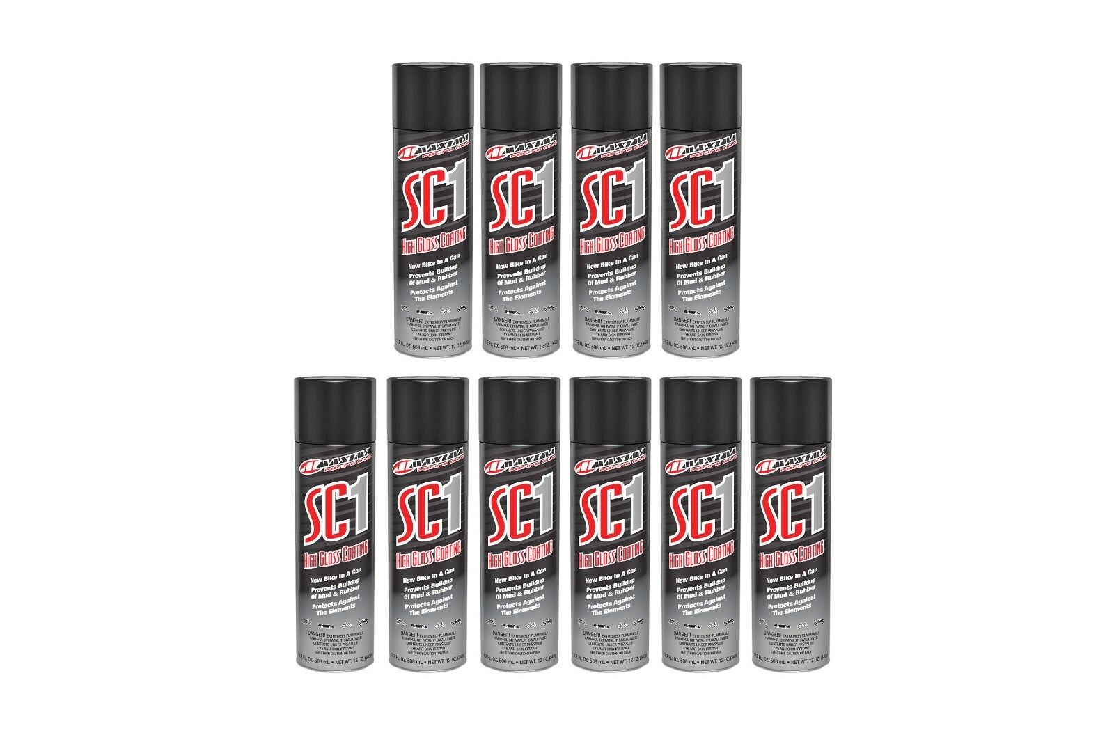 Maxima Racing Oils SC1 High Gloss Clear Coat Spray Cleaner and Shine 17 ...