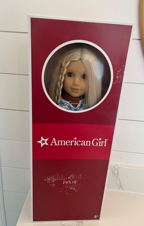 American Girl Doll Julie Albright, 18", + Accessories | eBay