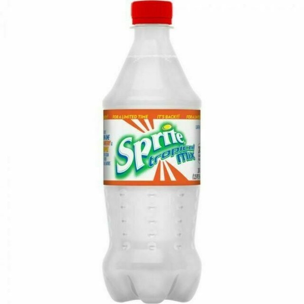 6pk Sprite Tropical Mix Lemon-lime Strawberry & Pineapple 20oz for sale ...