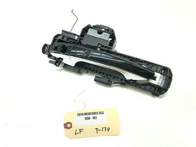 2012-2018 MERCEDES-BENZ CLS550 LEFT DRIVER FRONT EXTERIOR DOOR HANDLE ...