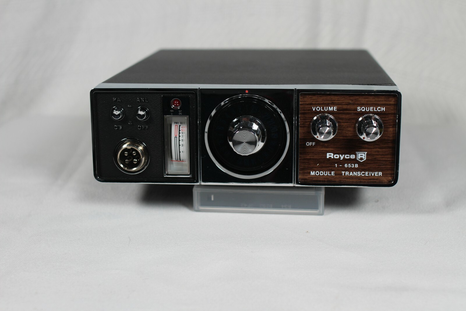 ROYCE CB RADIO1-653B TRANSCEIVER 23 CHANNEL OPEN BOX W/MANUEL NO ...