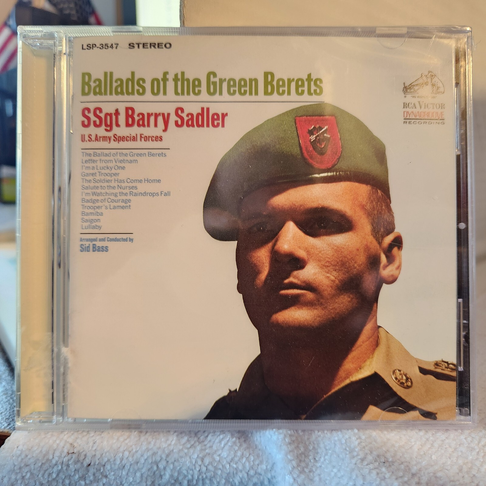 Ballads of the Green Berets by Barry Sadler (CD, 2012) for sale online ...