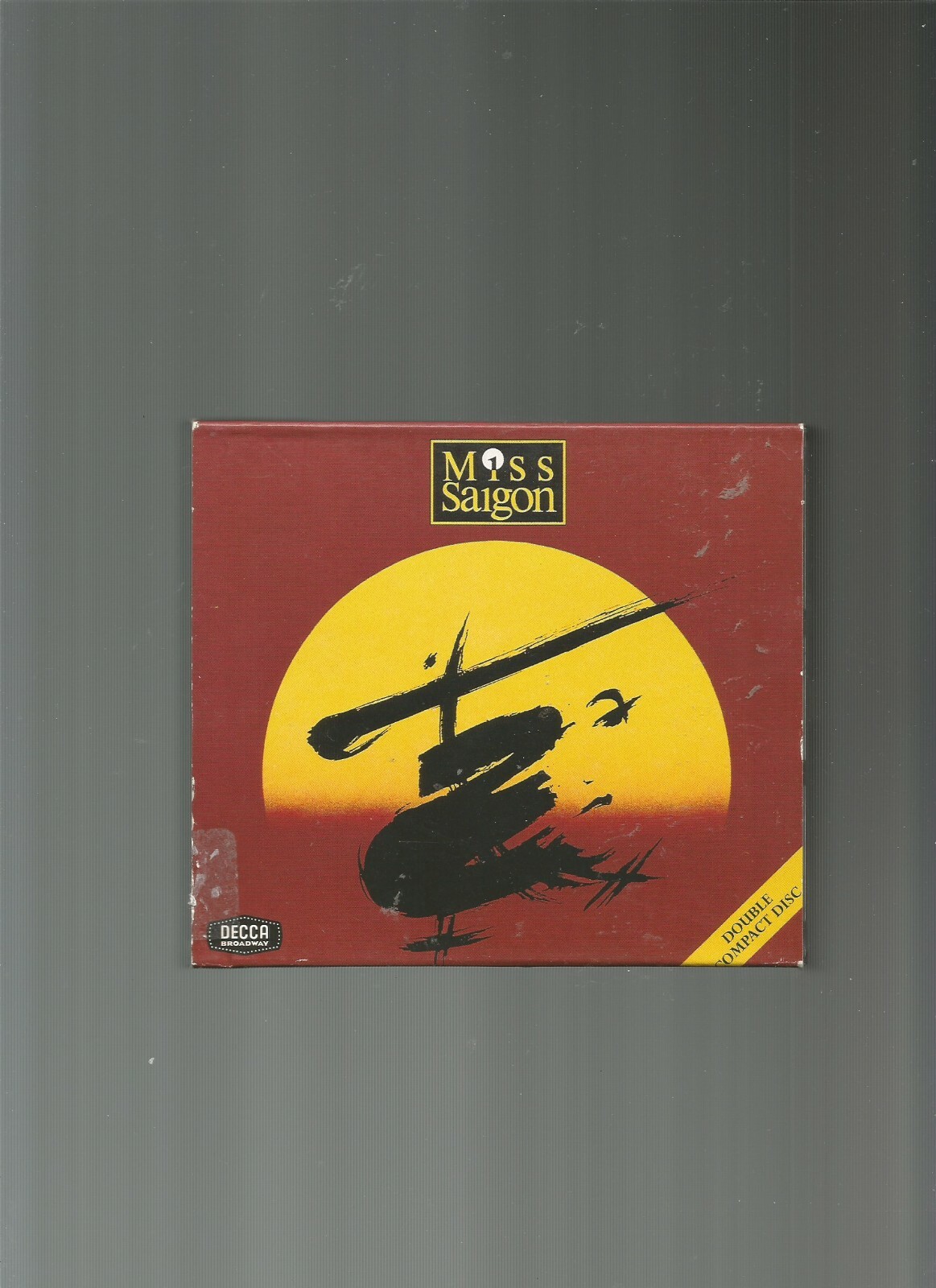 Miss Saigon (Original 1989 London Cast) (2 Disc Set), CD 720642427125| eBay