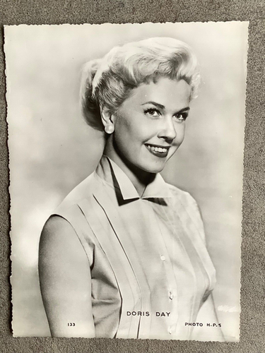 Photo Véritable « DORIS DAY » Éditions P.I. -71, rue Wagram - PARIS ...