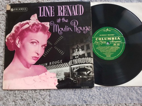 10" Vinyl Line Renaud at the Moulin Rouge UK LP | eBay