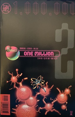 DC COMICS ONE MILLION #2 NOVEMBER 1998. Bagged & Boarded. M | eBay