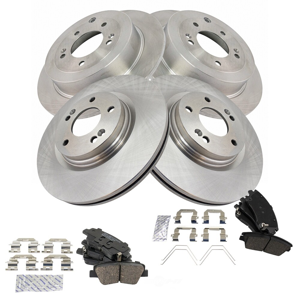 Disc Brake Kit-SE TRQ BKA14346 for sale online | eBay
