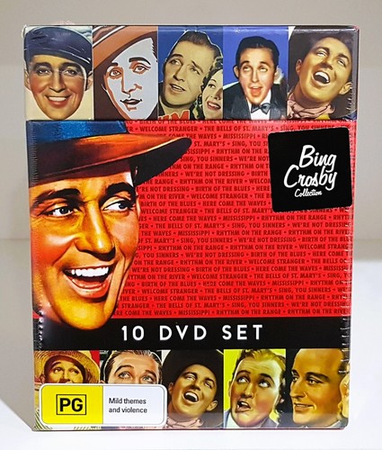 Bing Crosby | 10 Movie Collection DVD 10 Disc Box Set - Brand New ...