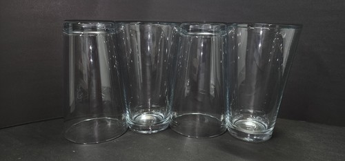 Set Of 4 Libbey 1639 16 Oz. Heat Treated Mixing Glass - New Old Stock ...