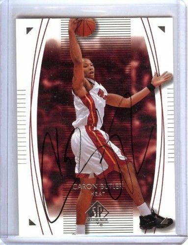 Caron Butler 03-04 Sp Authentic Card Auto Autograph | eBay