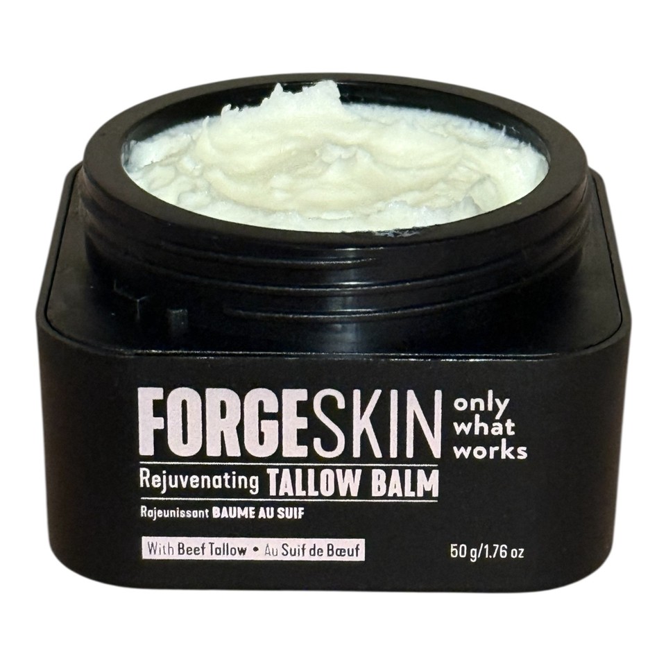 FORGE SKIN Men Face Tallow Balm 50g Beef Tallow Hydrating Cream (New ...