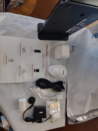 Xfinity Complete Home Security System | eBay