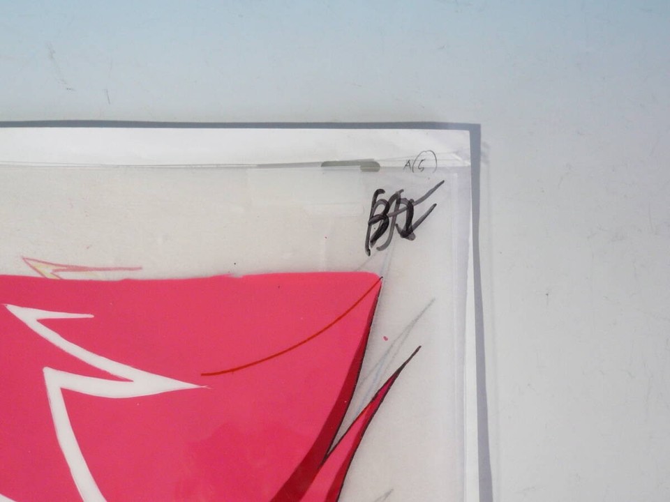 Cel Animation Cutie Honey F No. 56 Kisaragi Honey Toei Animation cutie ...