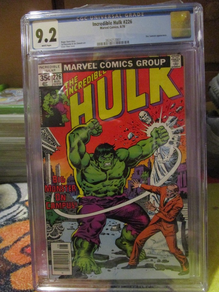 Marvel Incredible Hulk comic books CGC graded select one | eBay