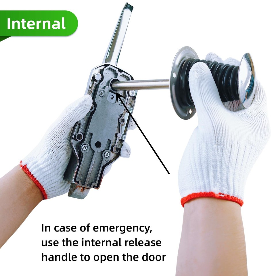 Walk in Cooler Door Closer Complete Latch Kit, Walk in Cooler Door ...