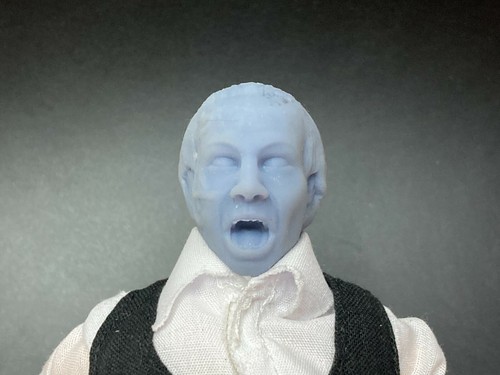 CUSTOM MEGO SCANNERS DARRYL REVOK RESIN HEAD for 8" FIGURE (Z138) | eBay