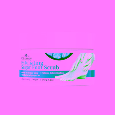 Exfoliating Sugar Foot Scrub 8.5 Oz By Citrus Way | eBay