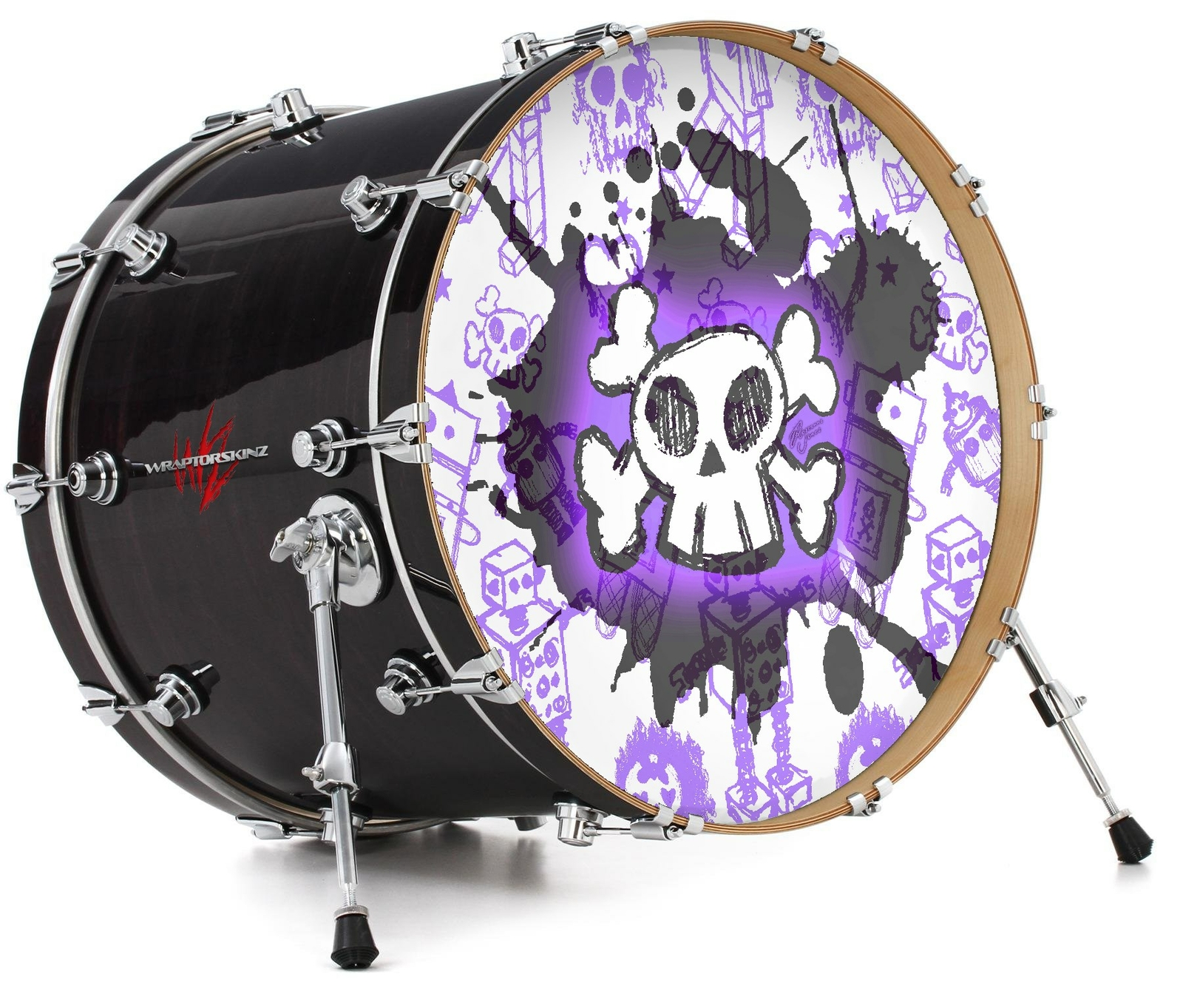 Skulls And Bass Drum