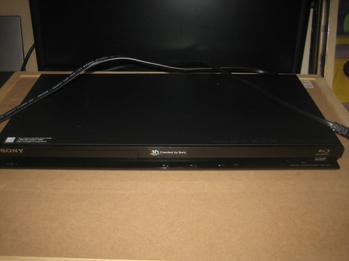 Sony BDP-S470 3D Blu-Ray Player Works No Remote | eBay