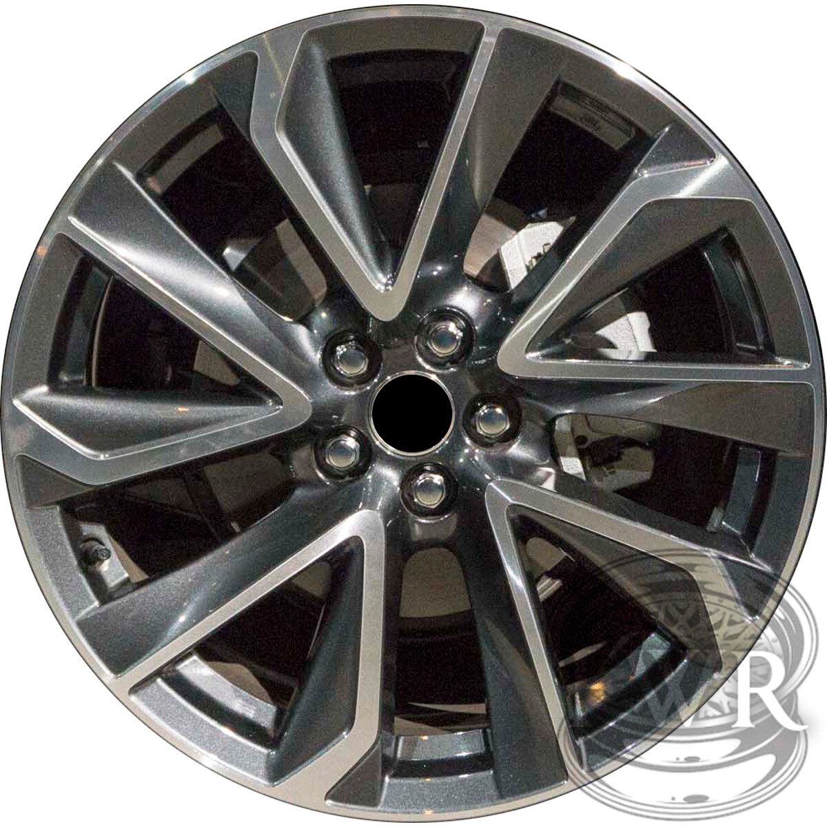 New 18" Premium Alloy Wheel Rim for 2019-2022 Toyota Corolla Machined ...