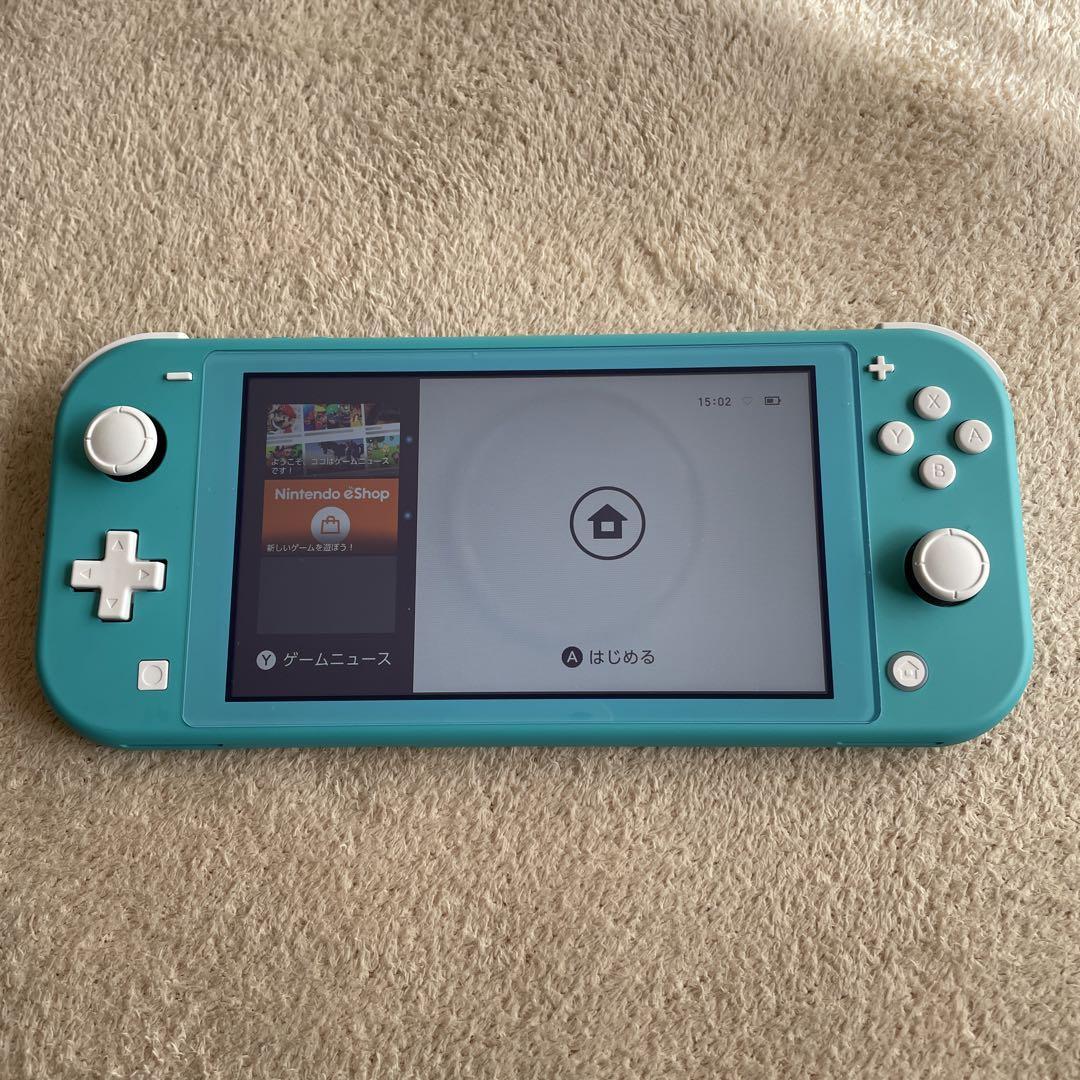 Nintendo Switch Lite Hand-Held Gaming Console - Turquoise (HDH-001) for ...