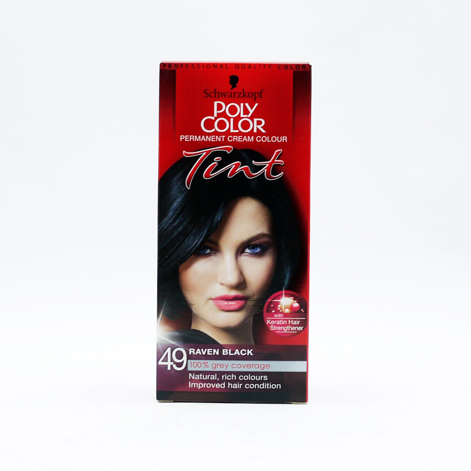 3x Schwarzkopf Poly Colour Permanent Cream Colour Tint - Select Desired ...
