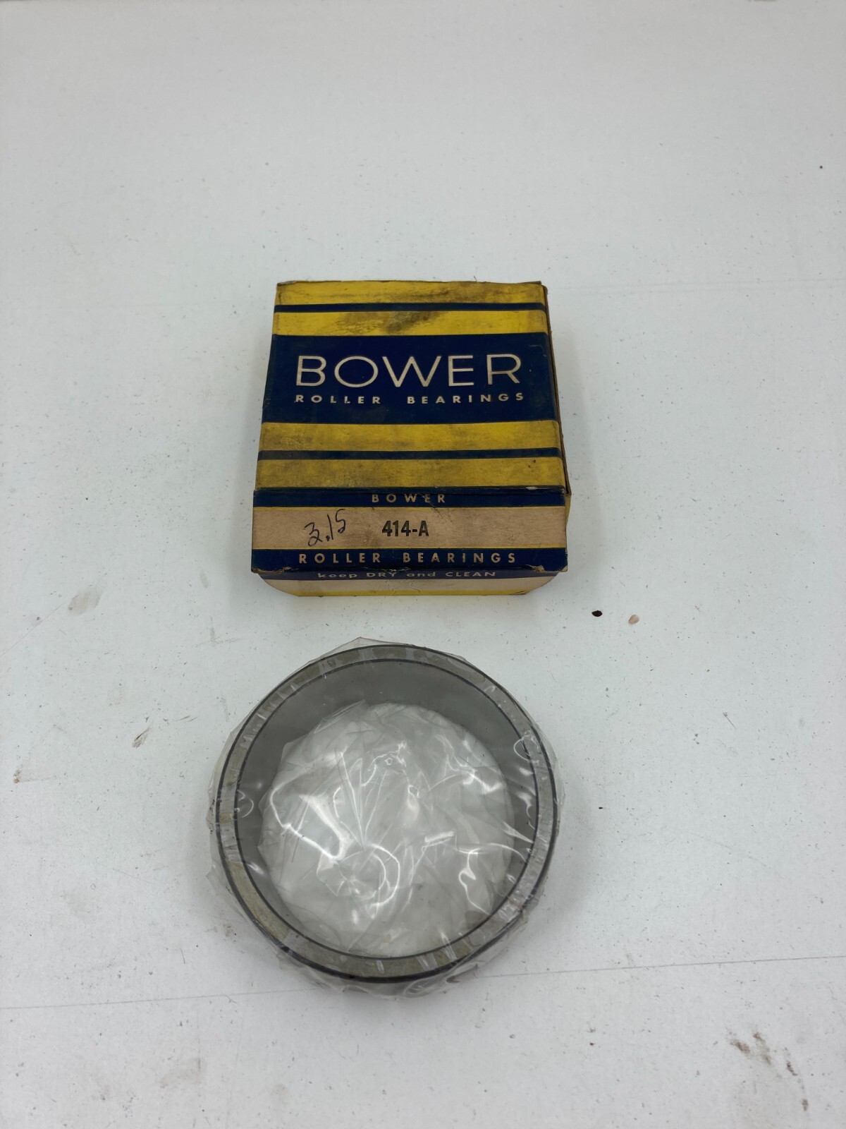 Bower BCA NTN 414-A Tapered Roller Bearing Race Cup | eBay