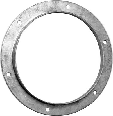 Angle Flange (Angle Ring) - Industrial Grade (Galvanized) - 14" dia. | eBay