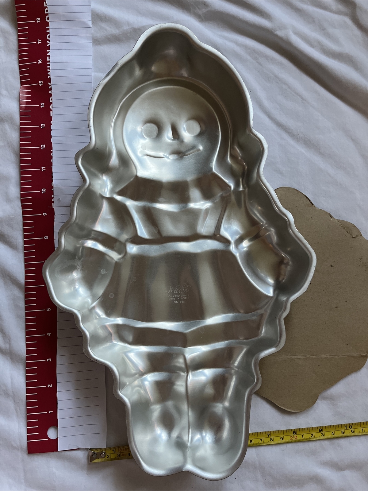 Vtg Wilton Raggedy Ann/Doll/ Rag Doll /storybook Cake Pan/Jello Mold ...
